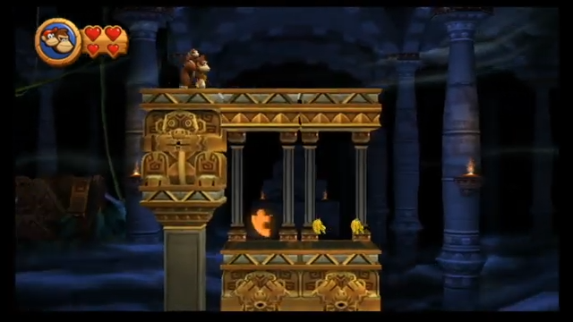 [Map-Based Walkthrough] Donkey Kong Country Returns:1-K Platform Panic – Stage Guide | Yasu's ...