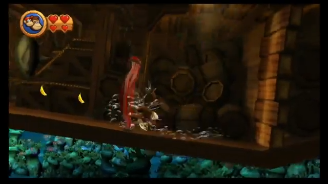 [Map-Based Walkthrough] Donkey Kong Country Returns:3-3 Mast Blast ...